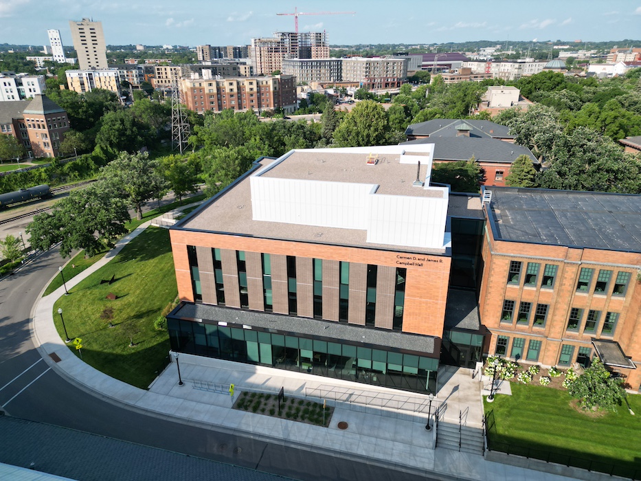 University of Minnesota - Campbell Hall