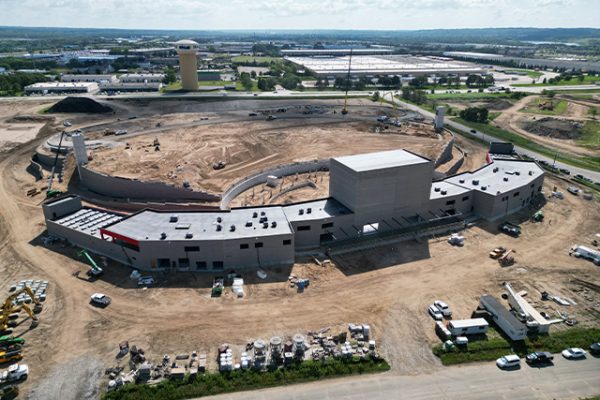 Amphitheater at Canterbury Park Project Profile - Shakopee, MN