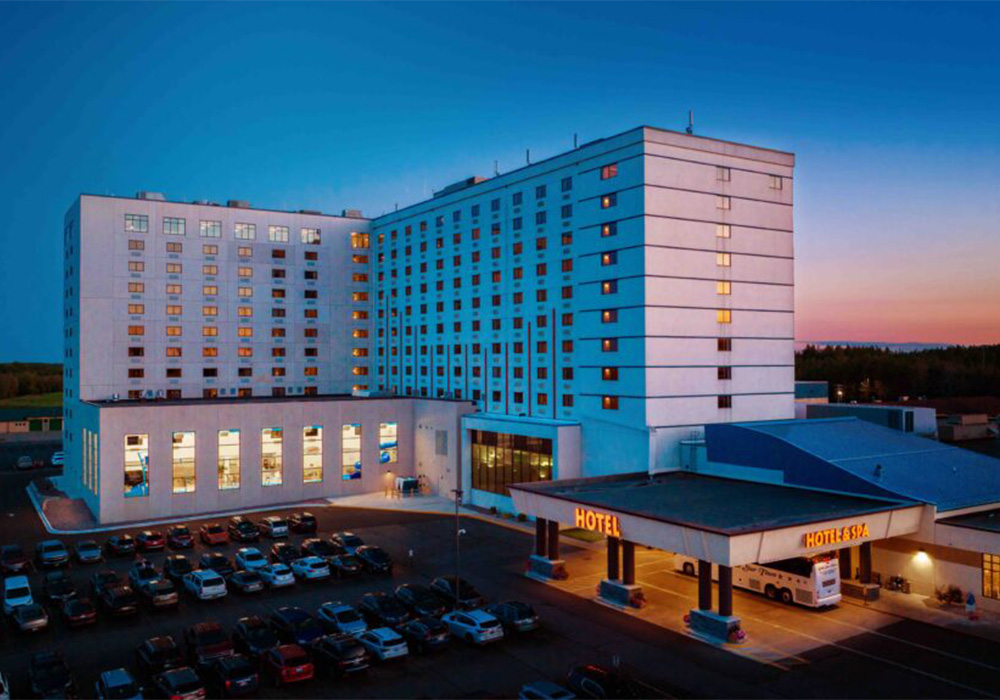 Island Resort and Casino Hotel Project Profile - Harris, MI